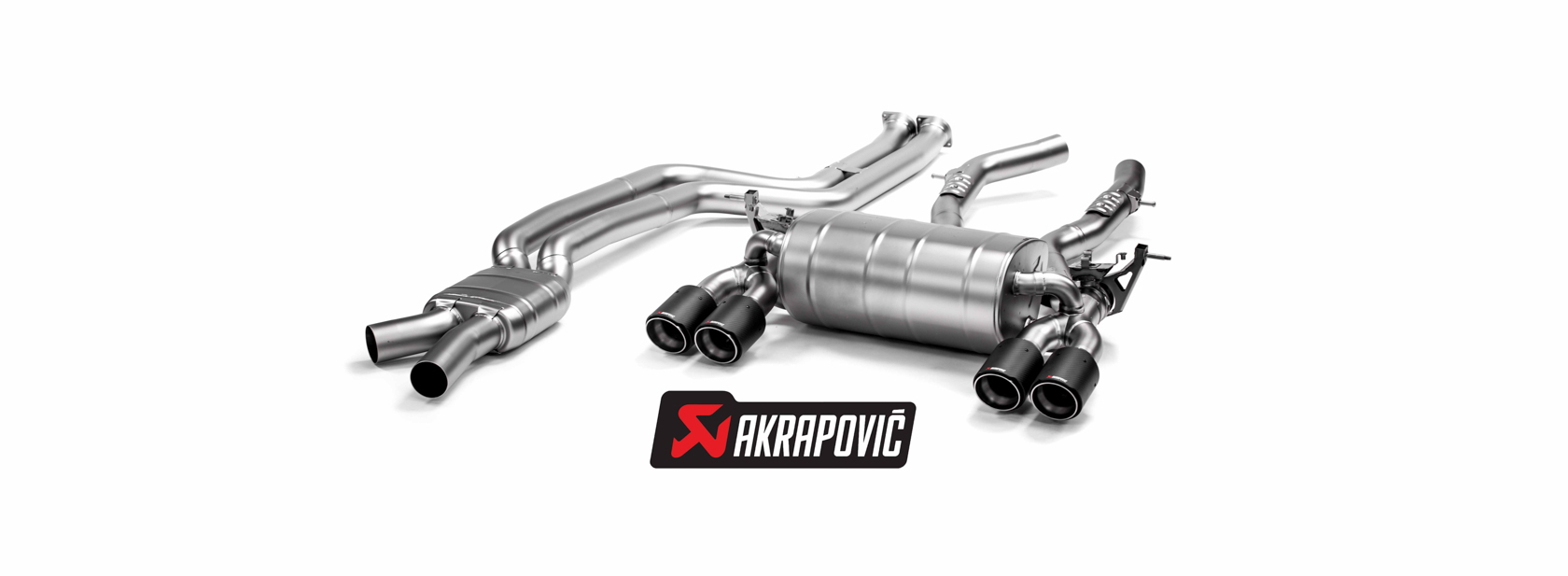Akrapovic - Audi VW BMW Specialists Sheffield